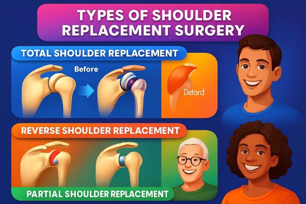 Shoulder Replacement Surgery - Dr. Bakul Arora